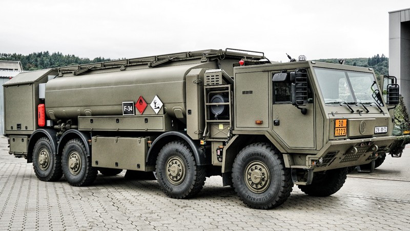 TATRA TRUCKS dodá další podvozky vojenských cisteren pro AČR ...