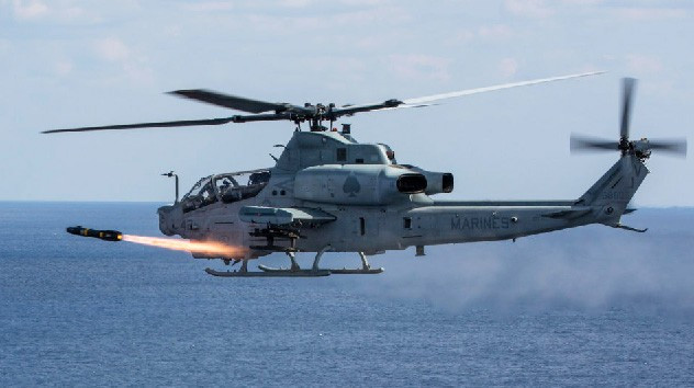 Rakety Hellfire pro nové armádní vrtulníky – špička v množství menším ...