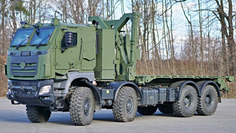 Kopřivnická Tatra bude poprvé vystavovat na veletrhu DEFEA v Řecku ...