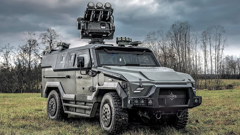 MARS 4x4 s RBS 70 NG: nejmodernější systém MSHORAD se představí na ...