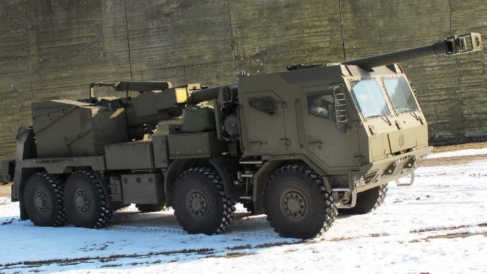 Slovakia og Ukraina ønsker i fellesskap å utvikle en ny haubits ...