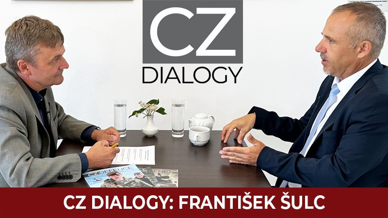 František Šulc: Budování obrany, stejně jako budování bezpečnosti, je a ...