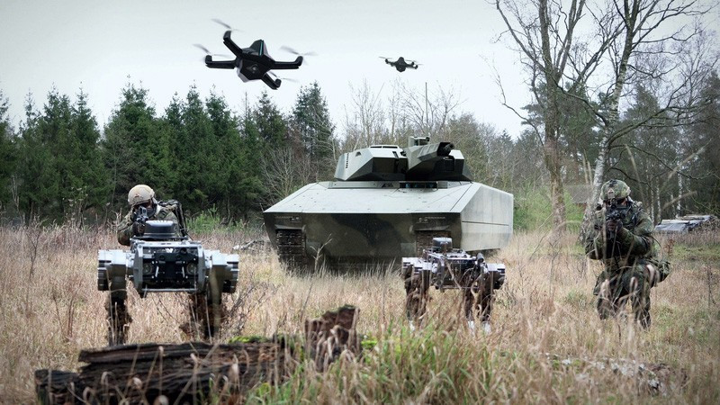 Robotizace bojiště | CZDEFENCE - czech army and defence magazine