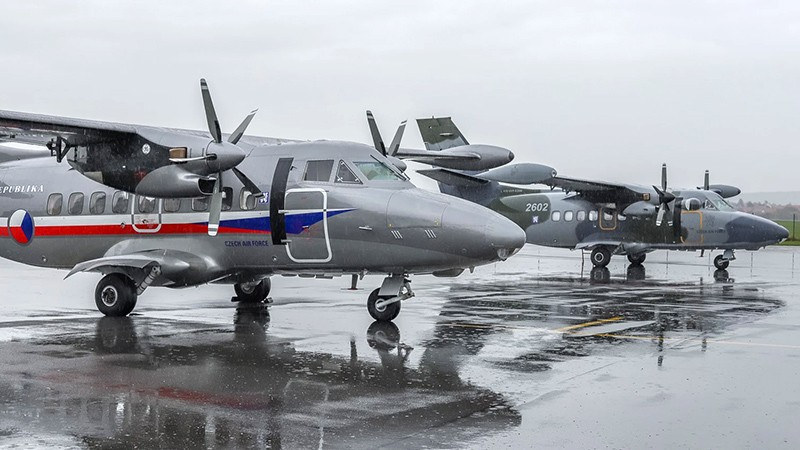 Letouny L 410 ve službách Armády České republiky | CZDEFENCE - czech ...