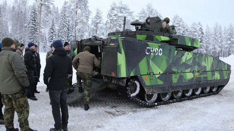 Zástupci resortu obrany řešili ve Švédsku detaily CV90 pro AČR | CZDEFENCE - czech army and ...