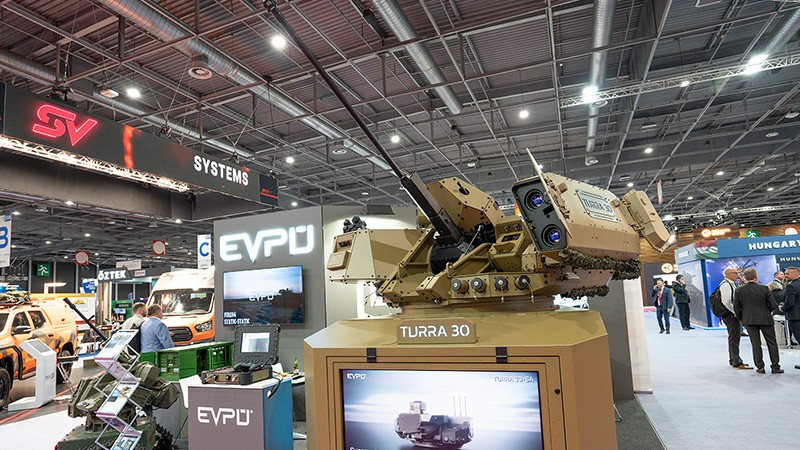 TURRA 30-SA se blíží světové technologické špičce | CZDEFENCE - czech ...