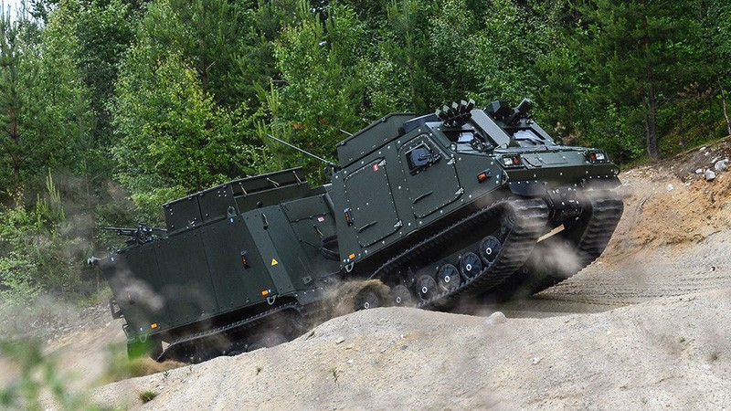 BAE Systems podepsala smlouvu s Tatra Defence Vehicle na výrobu ...