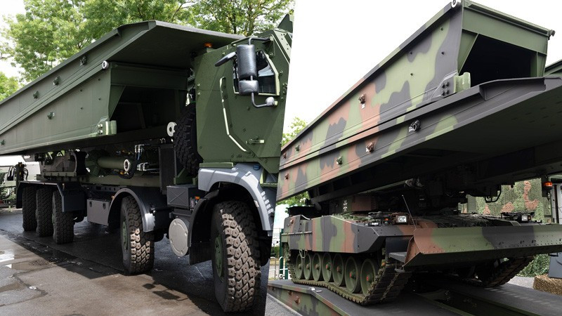 Moderní mostní systémy pro Armádu ČR jsou nezbytnou podporou pro nově ...