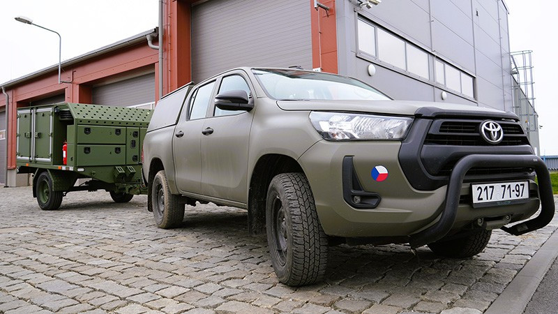 Czech Army Modernizes Logistical Equipment with Advanced Field Kitchens ...