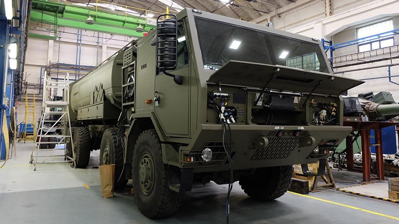 VOP CZ dodá Armádě ČR novou generaci multifukčních cisteren „CAP Shadow ...