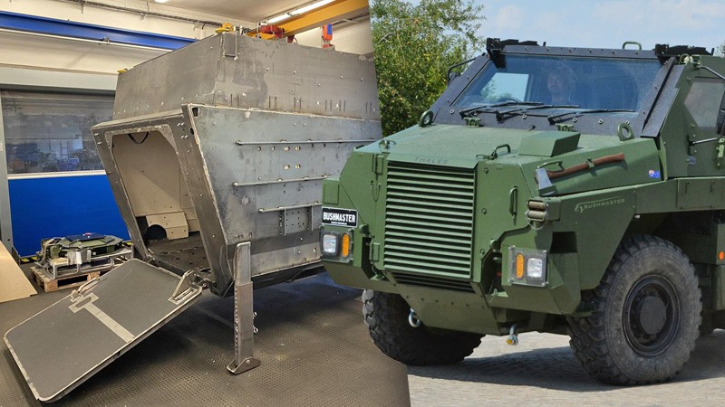 VOP CZ na veletrhu IDET představí vývojový model zdravotní CV90 i obrněnce Bushmaster ...