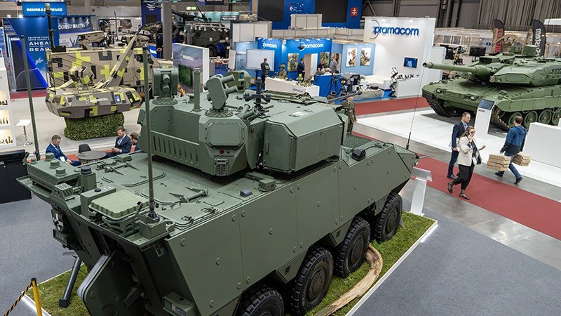 Generál Mikula: Veletrhy zbraní jsou klíčové pro sledování trendů i ...