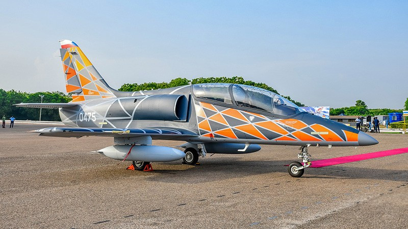 Nigérie a Ghana, další zastávky afrického turné L-39 Skyfox | CZDEFENCE ...