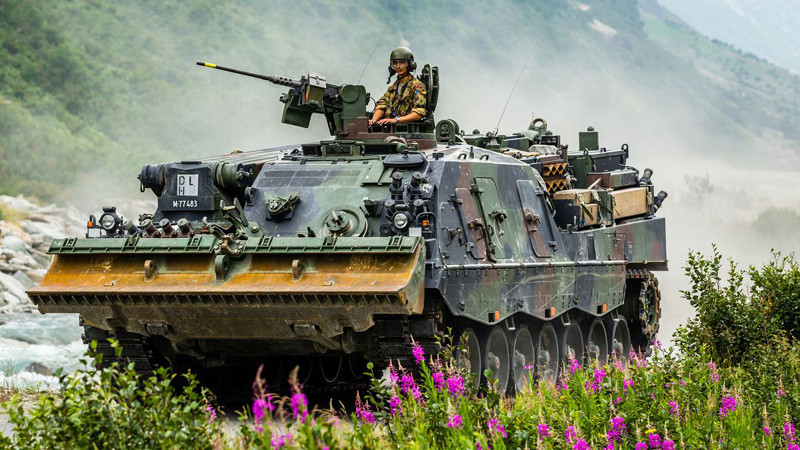 Česko může získat ARV-3 Buffalo za stejných podmínek jako Německo ...