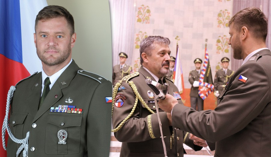 Peter Smik: Vojáci mi musí věřit. Pokud mají problém, vrchní praporčík ...