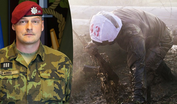 Richard Měrka: Kurz KOMANDO je velice náročný a přibližuje se podmínkám ...