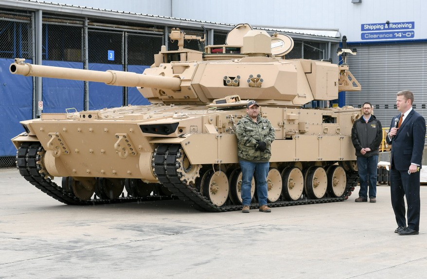 Tanková alternativa pro Armádu České republiky | CZDEFENCE - czech army ...