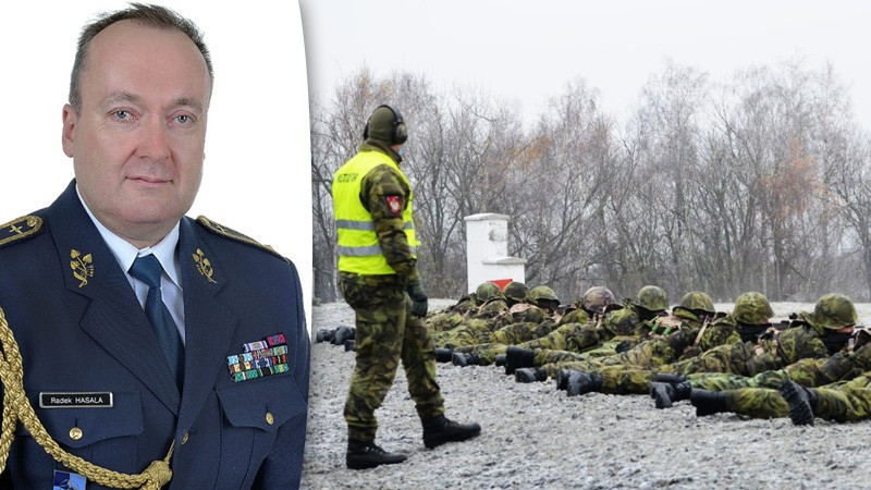 Radek Hasala: Cílem je, aby nejlepší vojáci AČR sami chtěli u nás ...