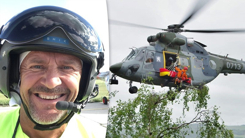 Do pomyslného důchodu odešel pilot vrtulníků Peter Smik | CZDEFENCE ...